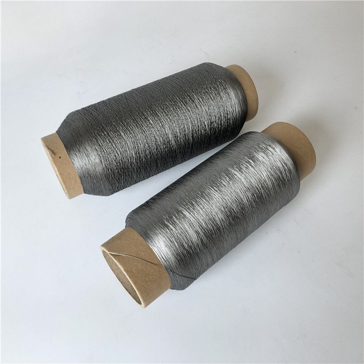 现货直销L304不锈钢丝纤维缝纫线 耐高温耐磨车缝线 易车缝不断线 - 杭州新珠线带有限公司